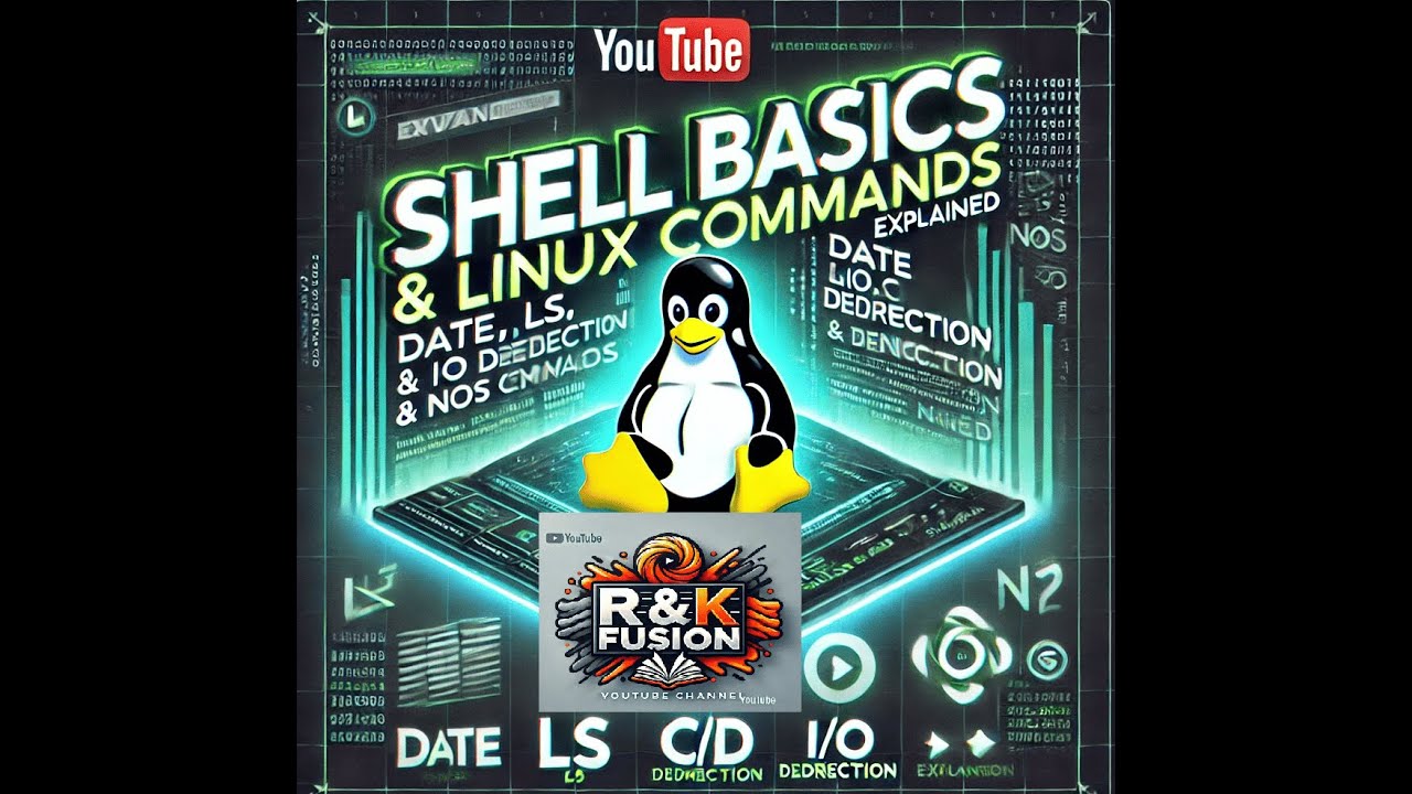 Shell Basics Linux Commands Date Ls Cd Inputoutput Redirection 7211