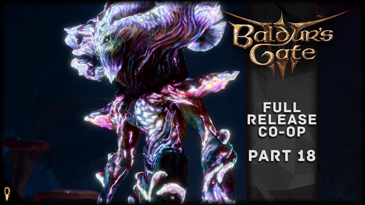 Beautiful Myconid Colony - Baldur's Gate 3 CO-OP Part 18 - YouTube