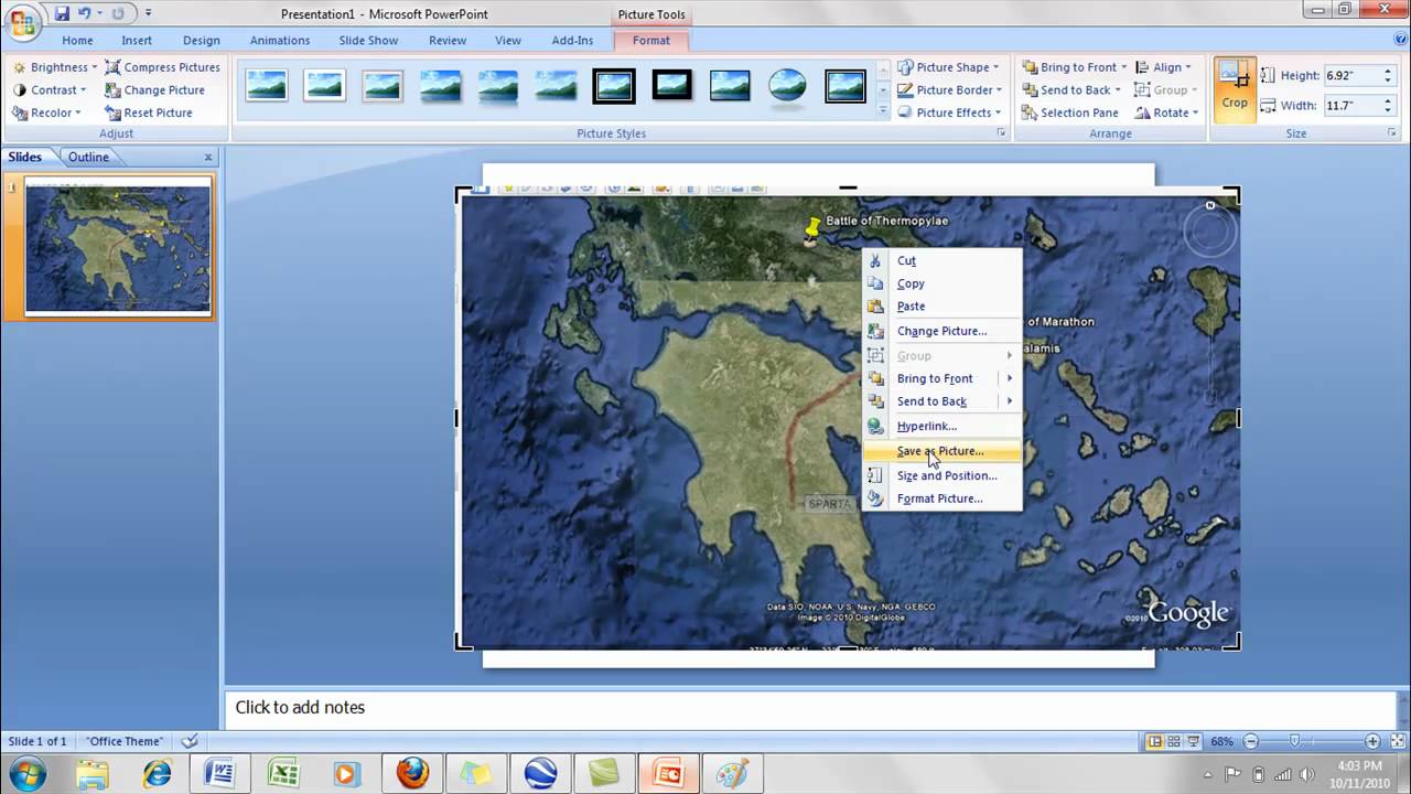 How to take a screen shot using a PC - YouTube