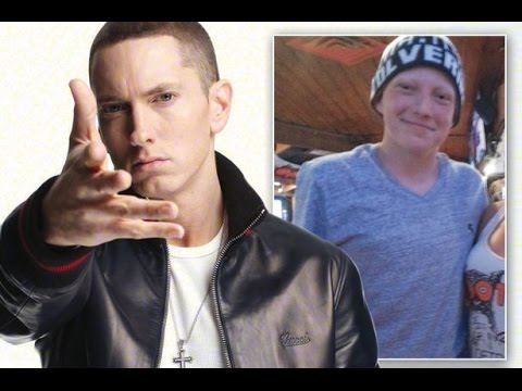 The Gage Garmo Story: Eminem Grants Dying boys wish! - YouTube