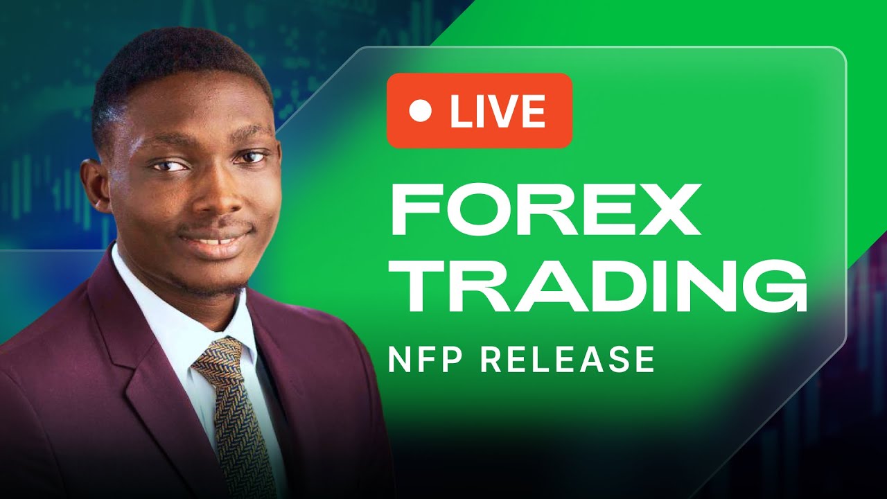 [ENGLISH] LIVE FOREX NFP RELEASE TRADING - December 2 - YouTube