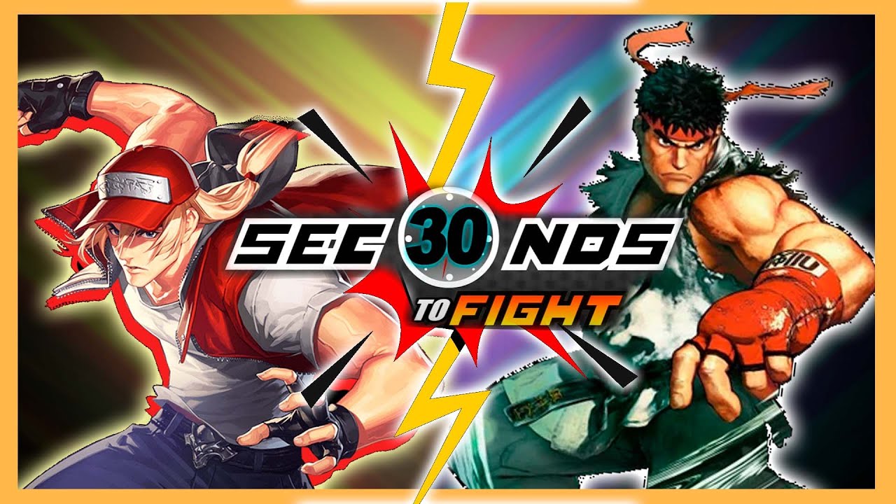 30 SECONDS TO FIGHT TERRY VS RYU - YouTube
