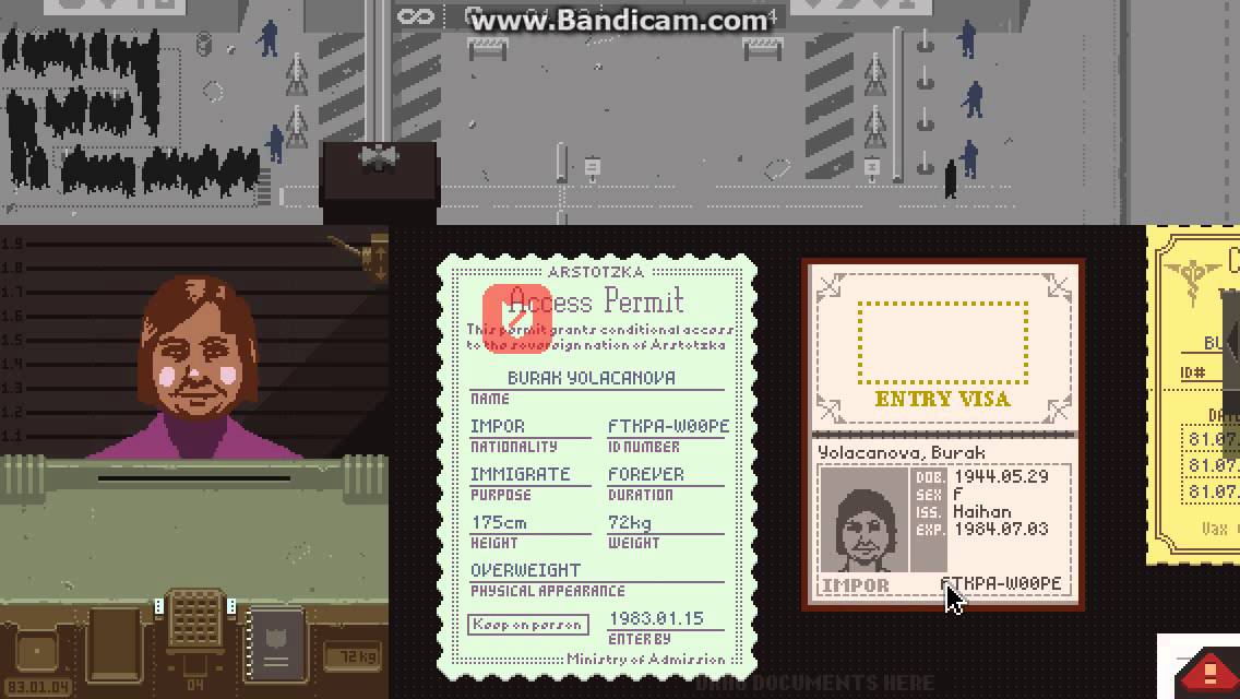 Papers,Please Endless Mode Gameplay - YouTube