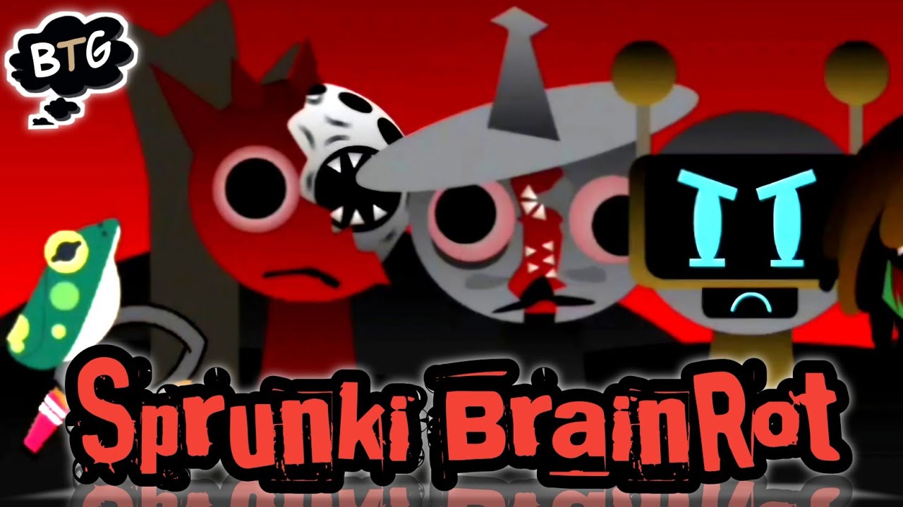 Sprunki italian BrainRot.!! Keren banget guys.😍 - YouTube
