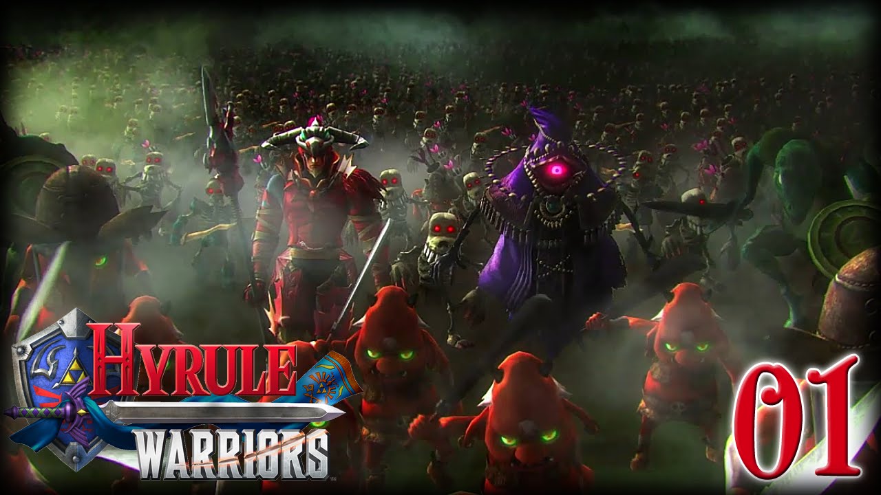 Hyrule Warriors - Cap.1 El mal vuelve a Hyrule - YouTube