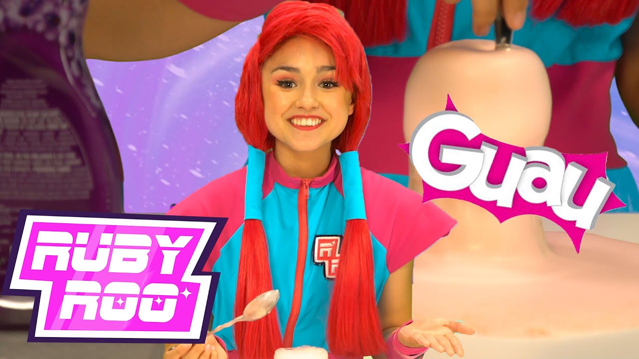 Ruby Roo Niños | Hace súper espuma | Experimentos de ciencias para ...