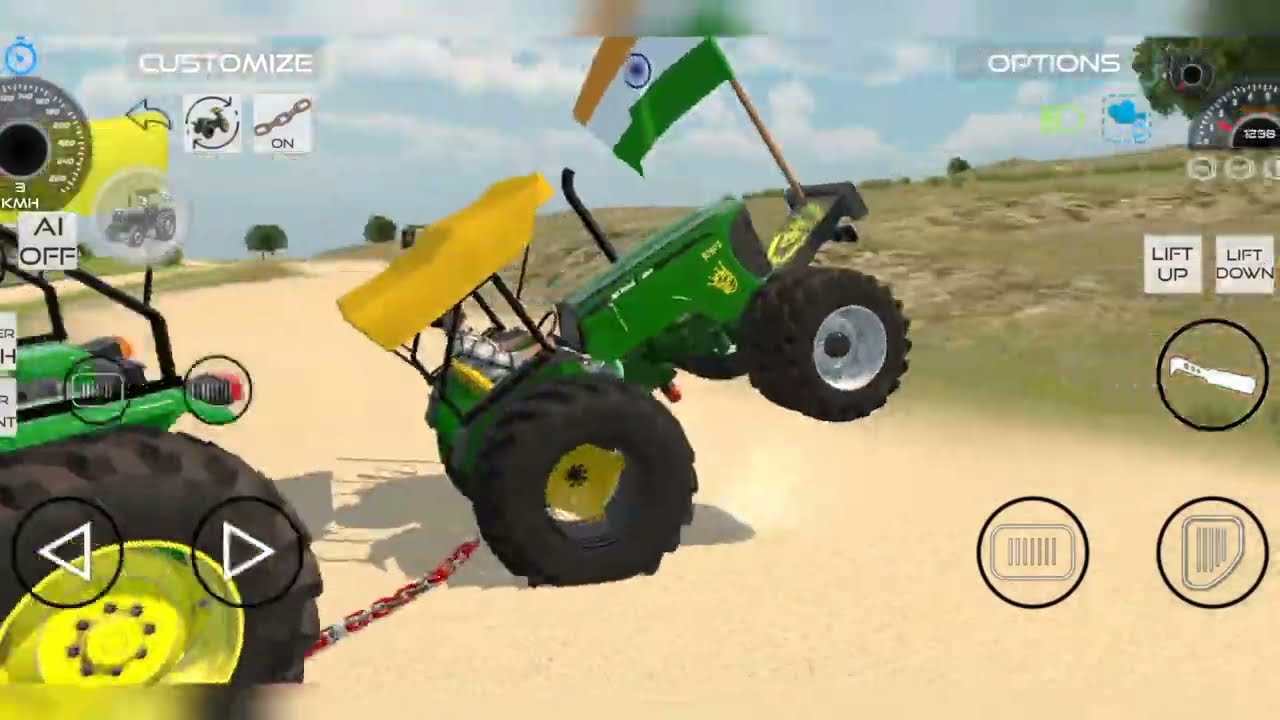 🥇4 John Deere gadi 🥰🎮🚧🚨🛑💯🌳#2025 - YouTube
