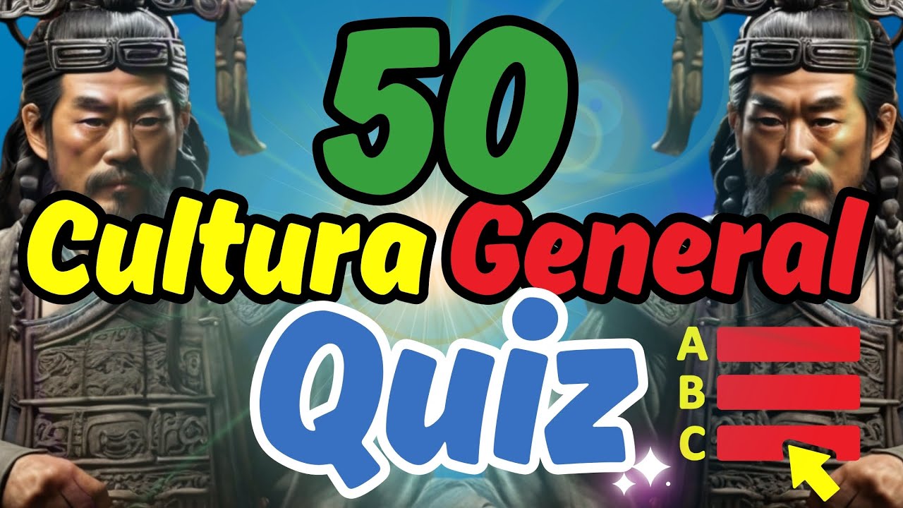 ¡Desafía tu Conocimiento! 🌐 Quiz de Cultura General con 50 Preguntas 🧠 ...