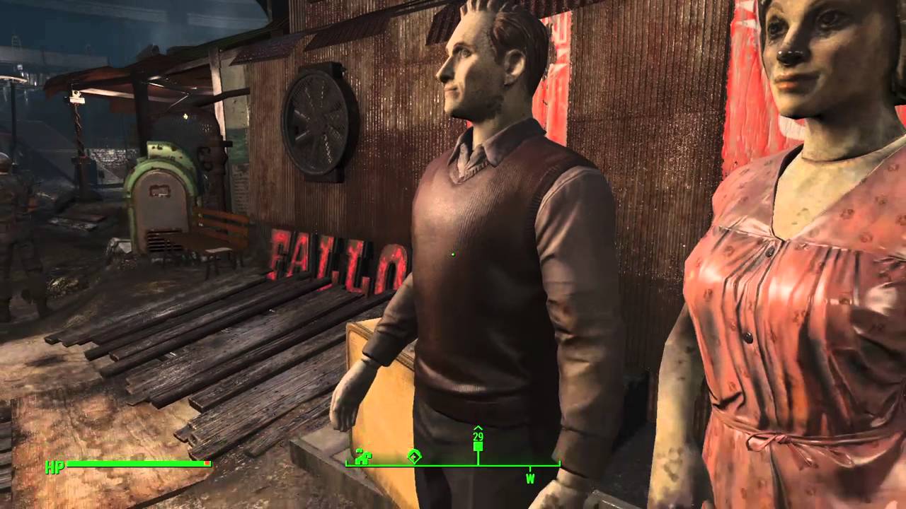 Fallout 4 Nick joins in - YouTube
