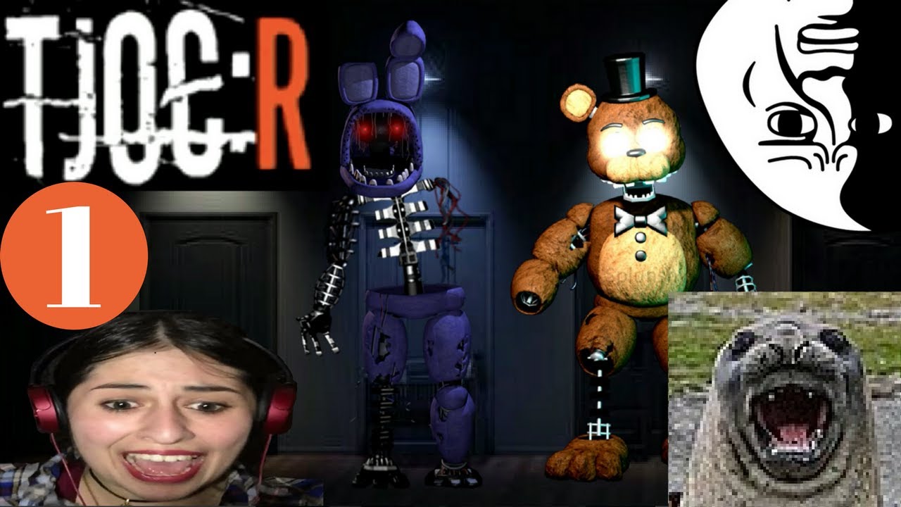 Sobreviviendo en la sala con animatrónicos-TJOC:R-The Joy of Creation ...