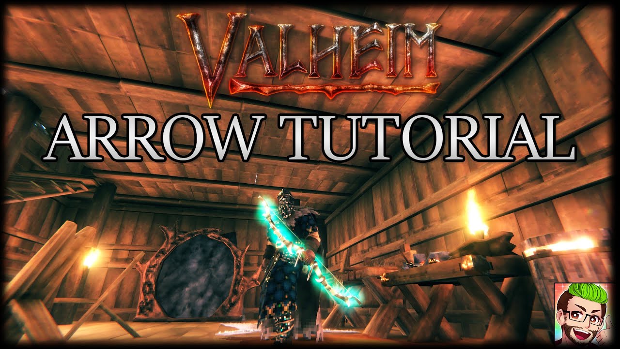 Valheim - Arrow Tutorial + Tips - YouTube