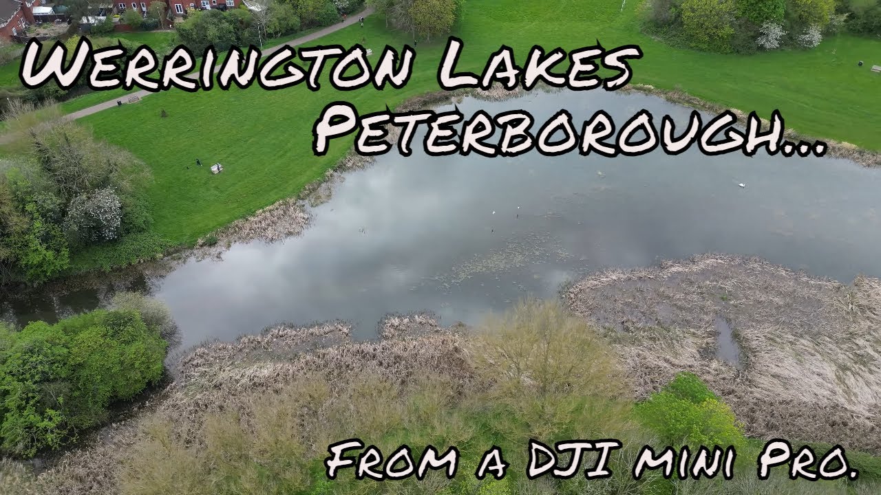 Werrington lakes Peterborough (Cuckoos Hallow) - YouTube