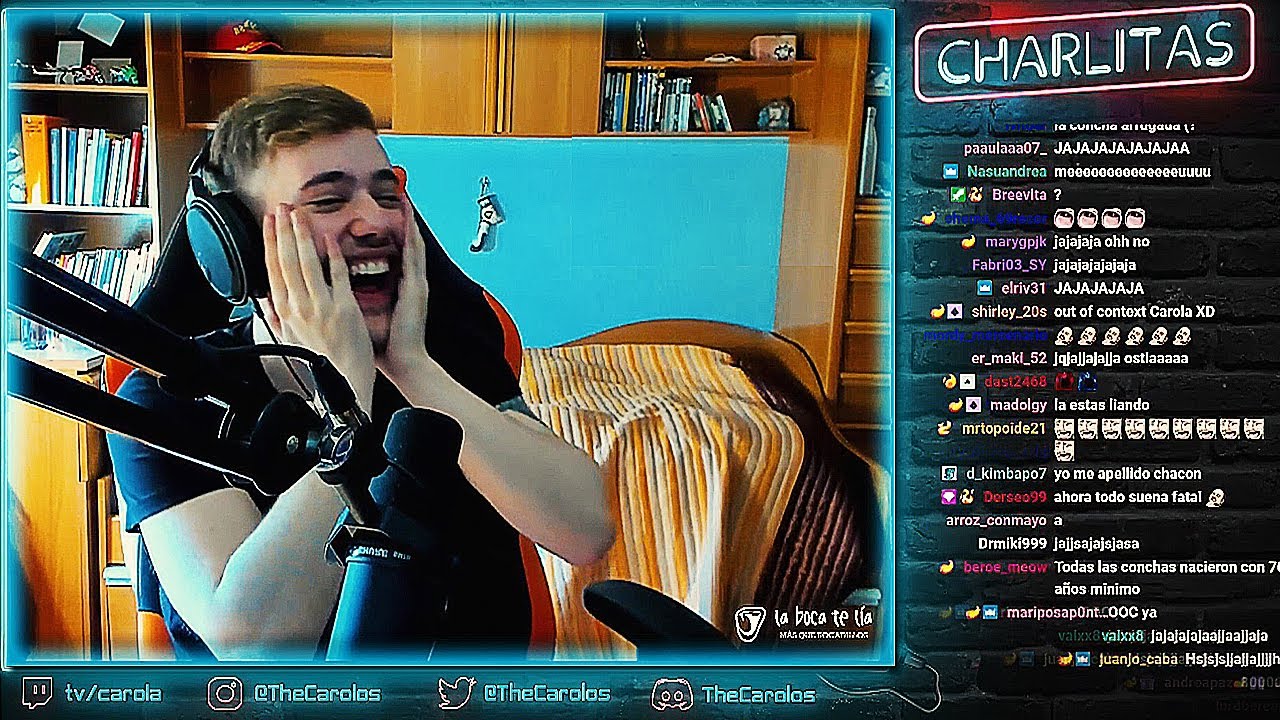 CAROLA FUERA DE CONTEXTO || Clip de Twitch - YouTube