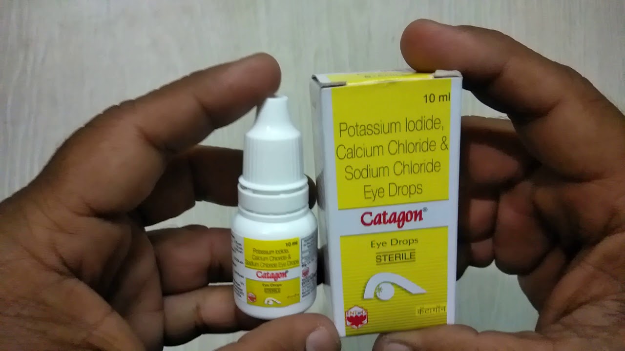 Catagon Eye Drops review इसे अपनाएं,100 साल तक मोतियाबिंद नहीं होगा ...