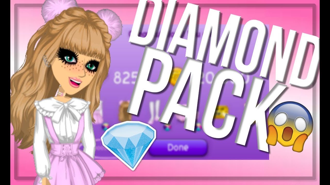 BUYING THE KAWAII DIAMOND PACK!!!!1!!1 - YouTube