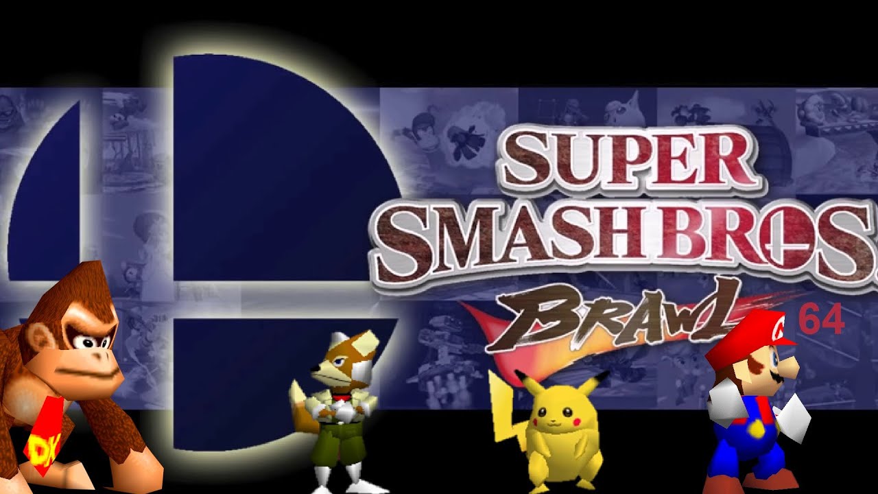 Main Theme (Super Smash Bros Brawl) in the Super Smash Bros 64 ...