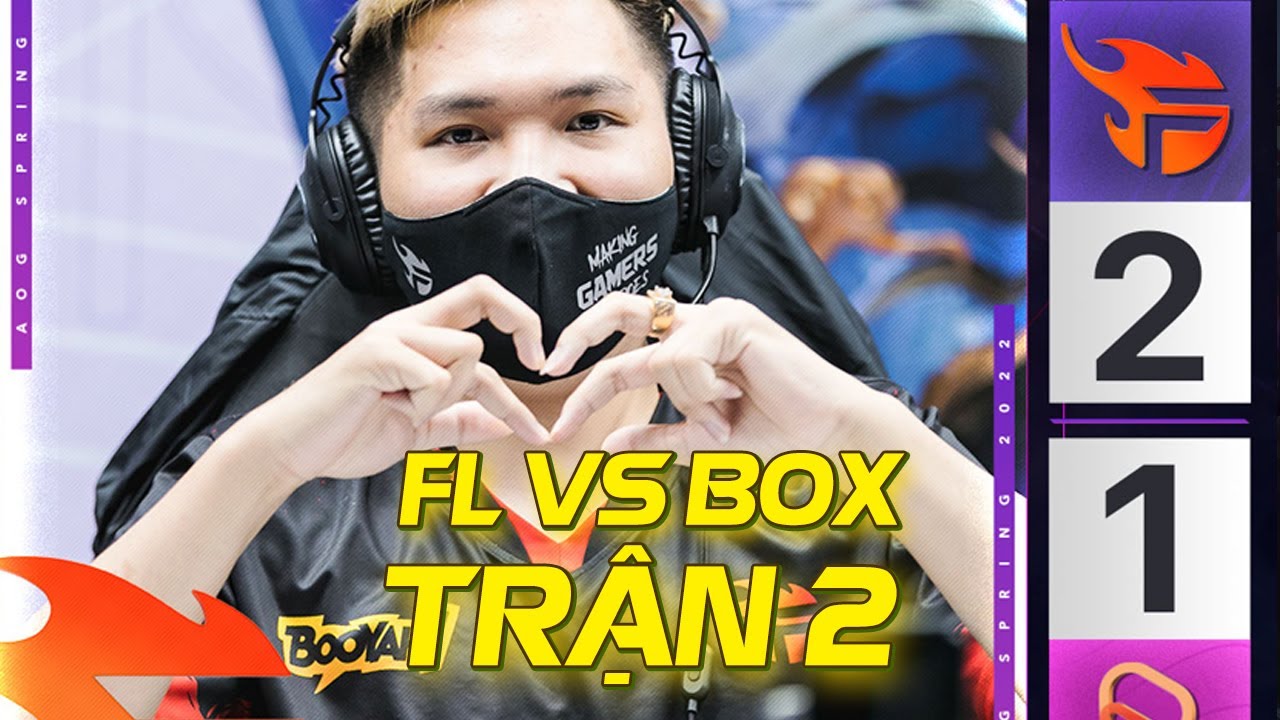 TEAM FLASH vs BOX GAMING: TRẬN 2| ĐTDV MÙA XUÂN 2022 - YouTube