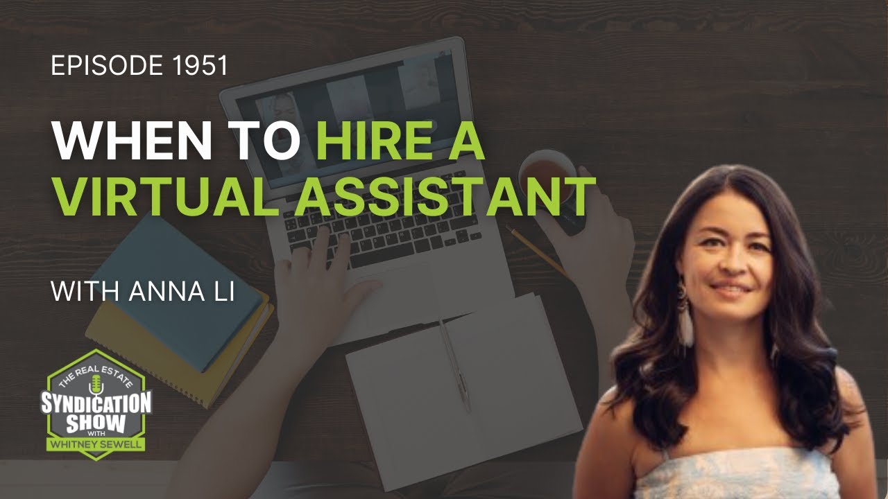 When To Hire a Virtual Assistant | Anna Li - YouTube