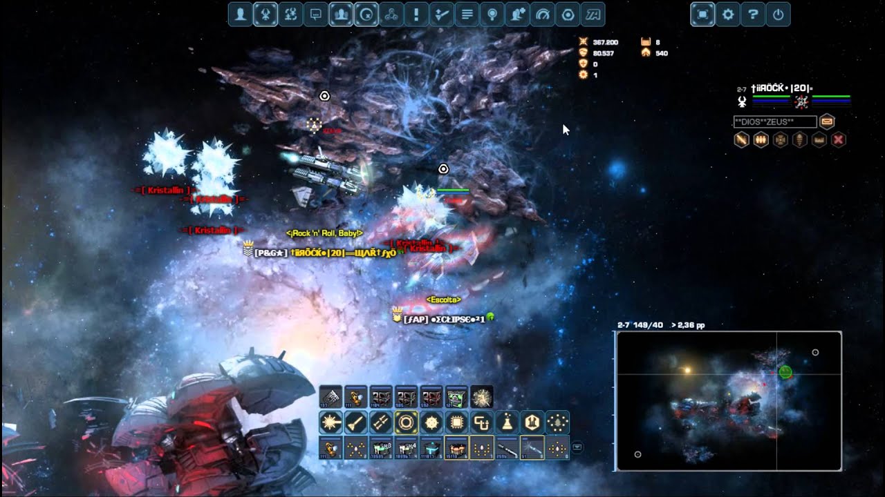 Dark Orbit-invasión a EIC AG1 Clan [Fap] - YouTube