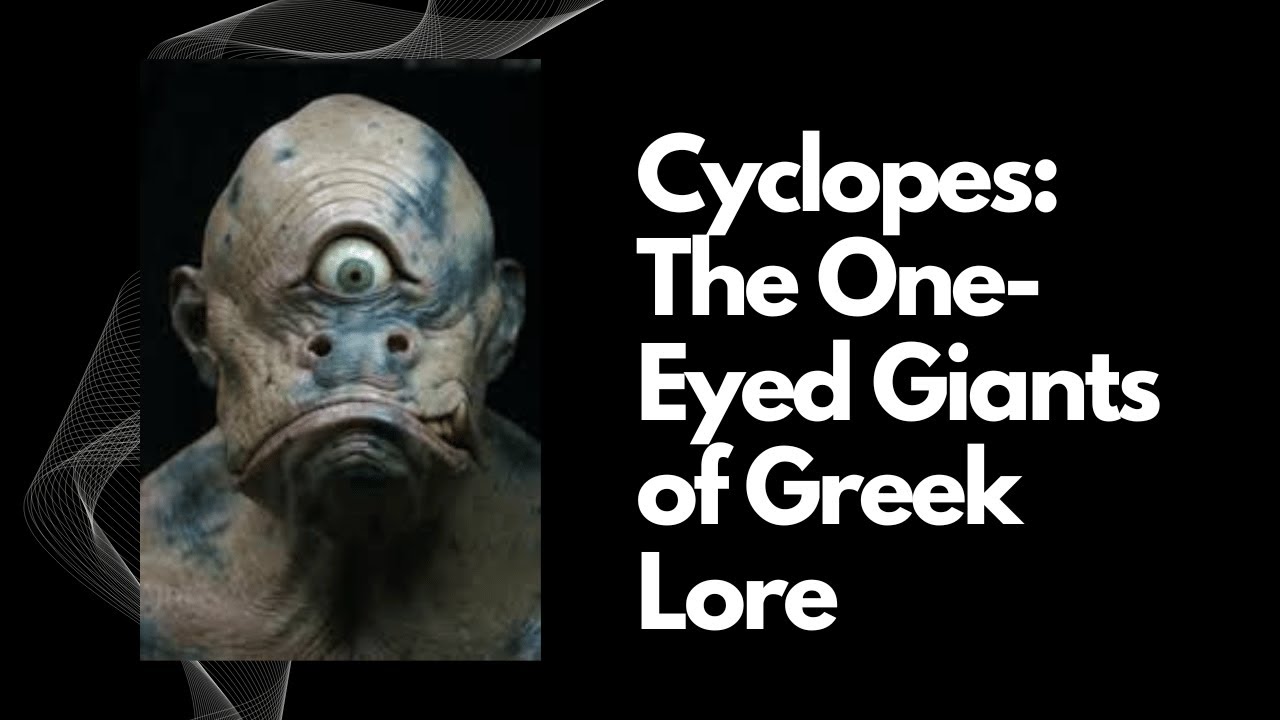 Cyclopes: The One-Eyed Giants of Greek Lore - YouTube