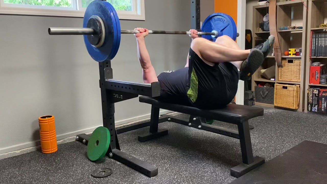 07-05-2020: Close Grip Bench w pause 3: 2/2: 255x3 - YouTube