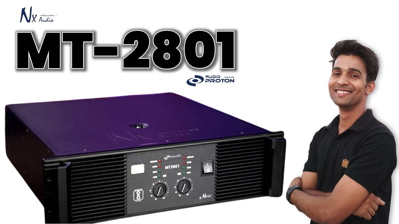 Nx audio MT 2801 Amplifier कैसा है पूरी और सही जानकारी | Nx audio MT ...