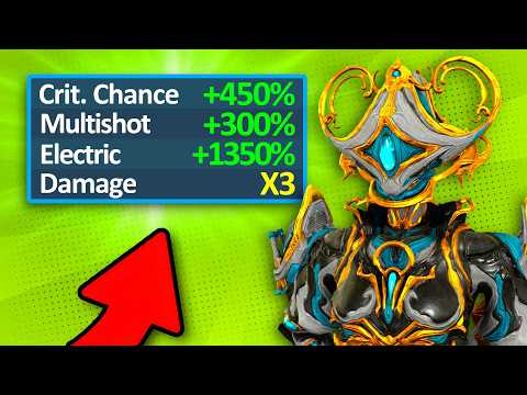 This Gyre NUKES Warframe ENDGAME!