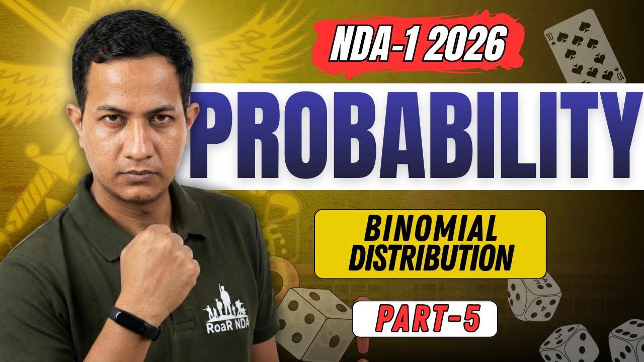 Probability| 15 Questions😱| Binomial Distribution, SD, Variance😎| Basic ...