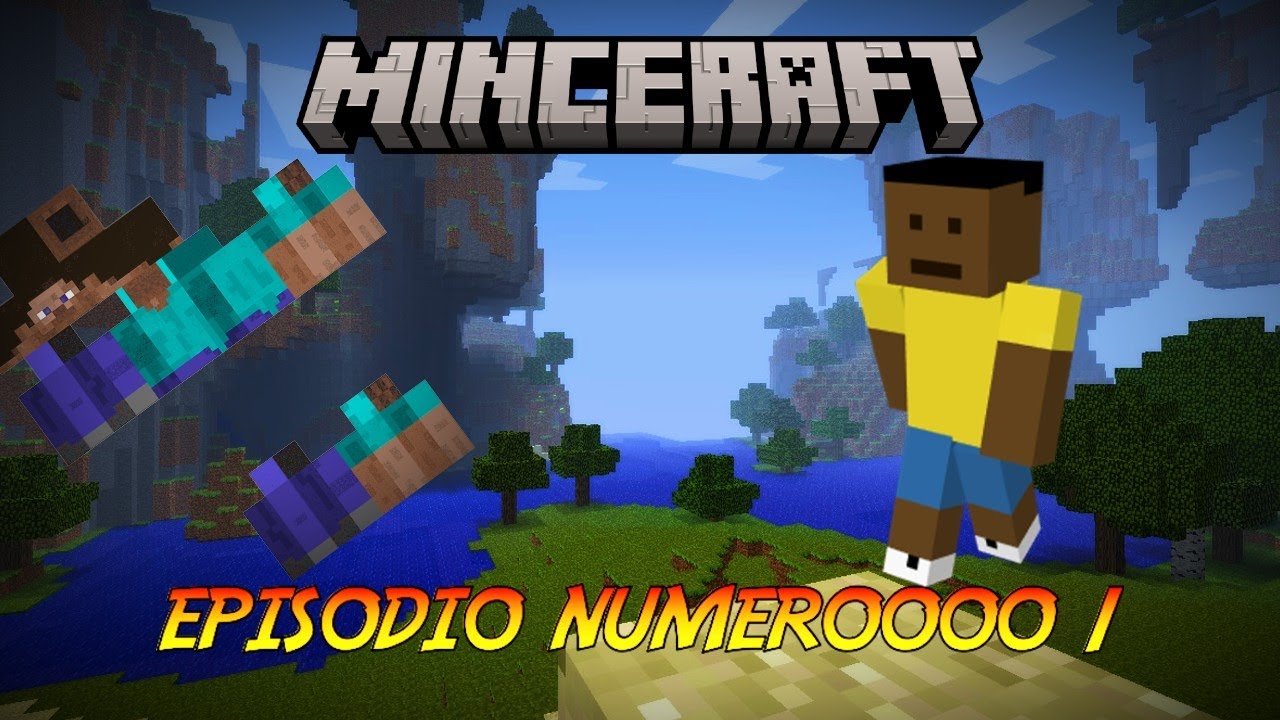 MINECRAP 1: minecraf de a 10 pesos - YouTube