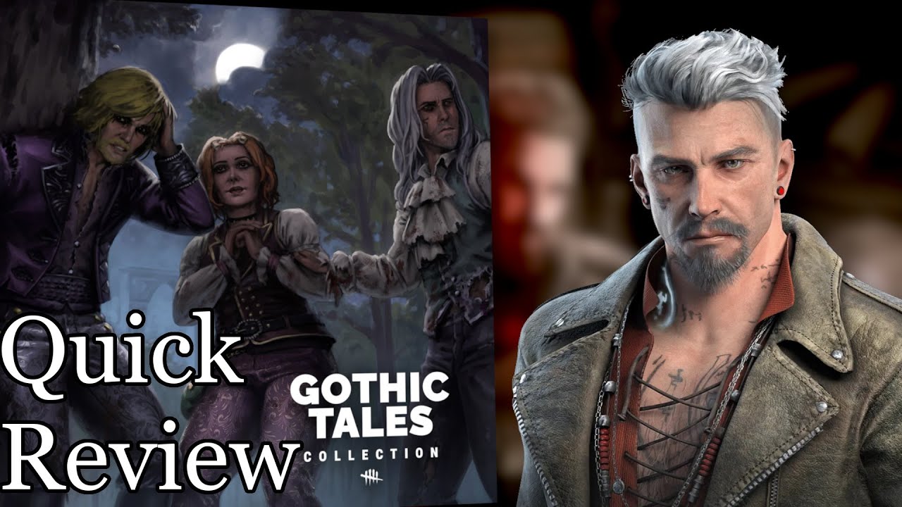 Gothic Tales Collection Is Here | News By Daylight - YouTube