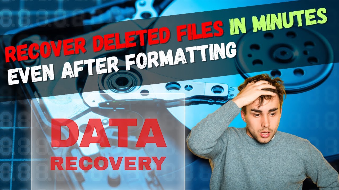 Recover Deleted Files in Minutes - YouTube