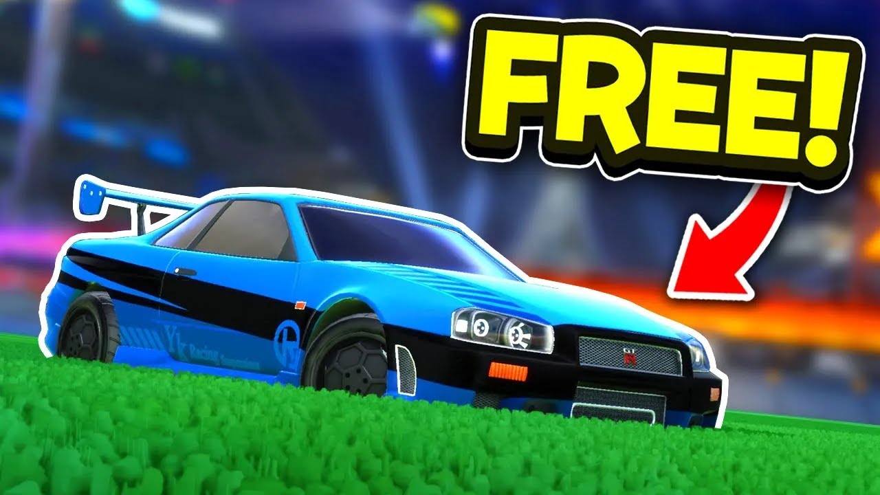 NISSAN SKYLINE For FREE In Season 15 Of Rocket League! - YouTube