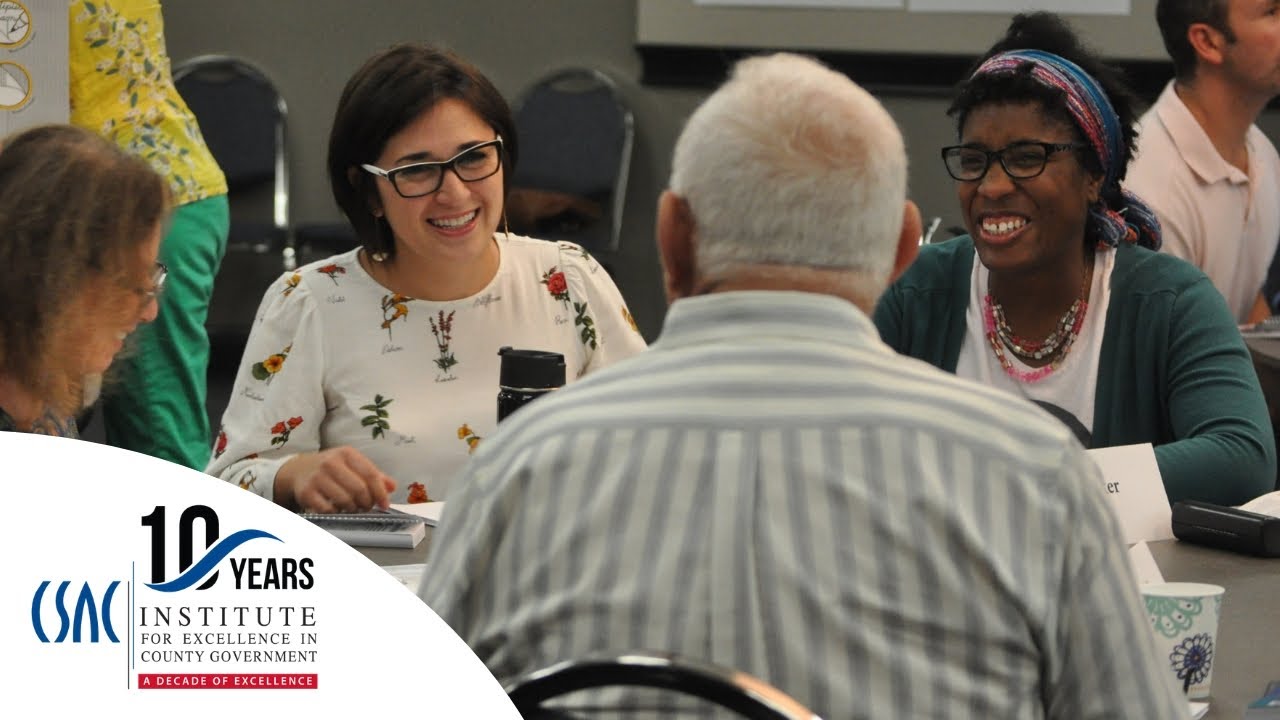 The CSAC Institute -- 10 Years of Leadership - YouTube