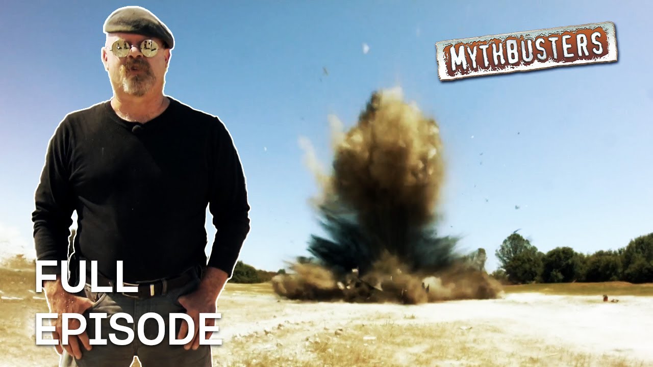 Nothing But Explosions! | MythBusters | Season 10 Episode 3 | Full ...