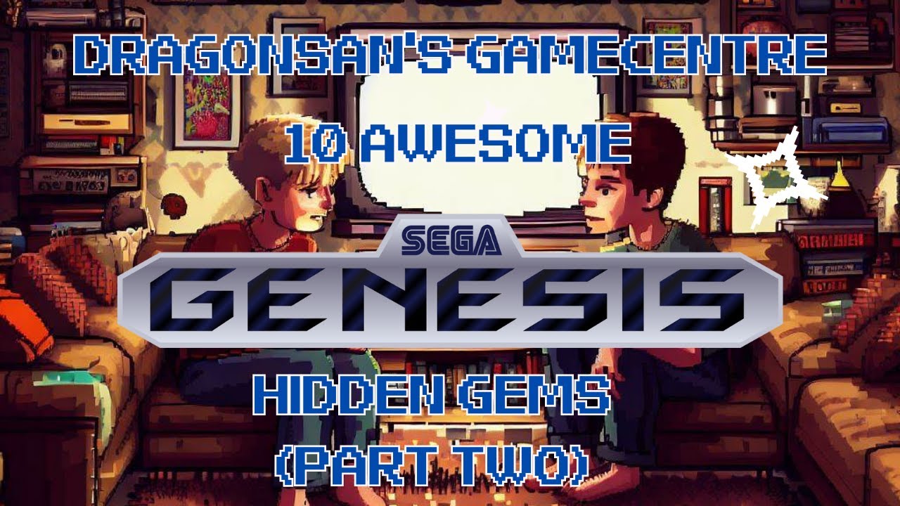 10 Awesome Sega Genesis Hidden Gems Part 2 - YouTube