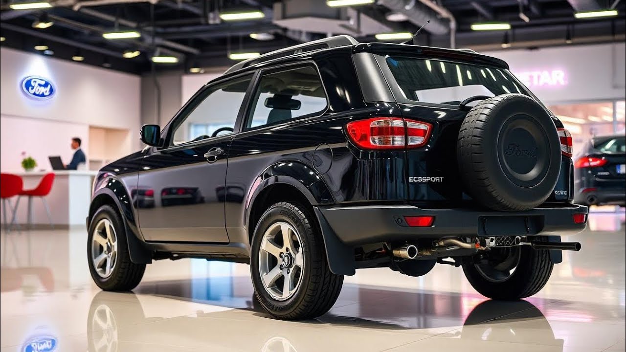 "2025 Ford EcoSport: Redefining Compact SUV Excellence" - YouTube