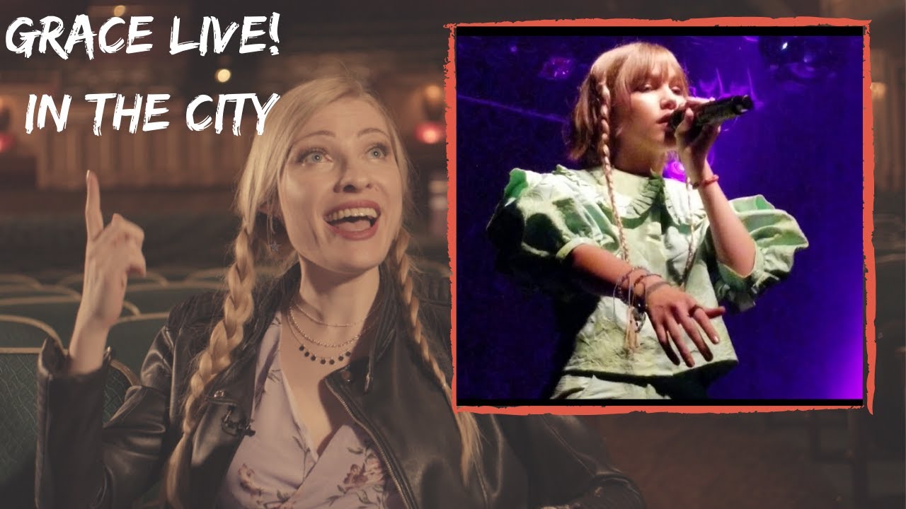 GRACE VANDERWAAL - In The City [Musician's] Reaction & Review Live from ...