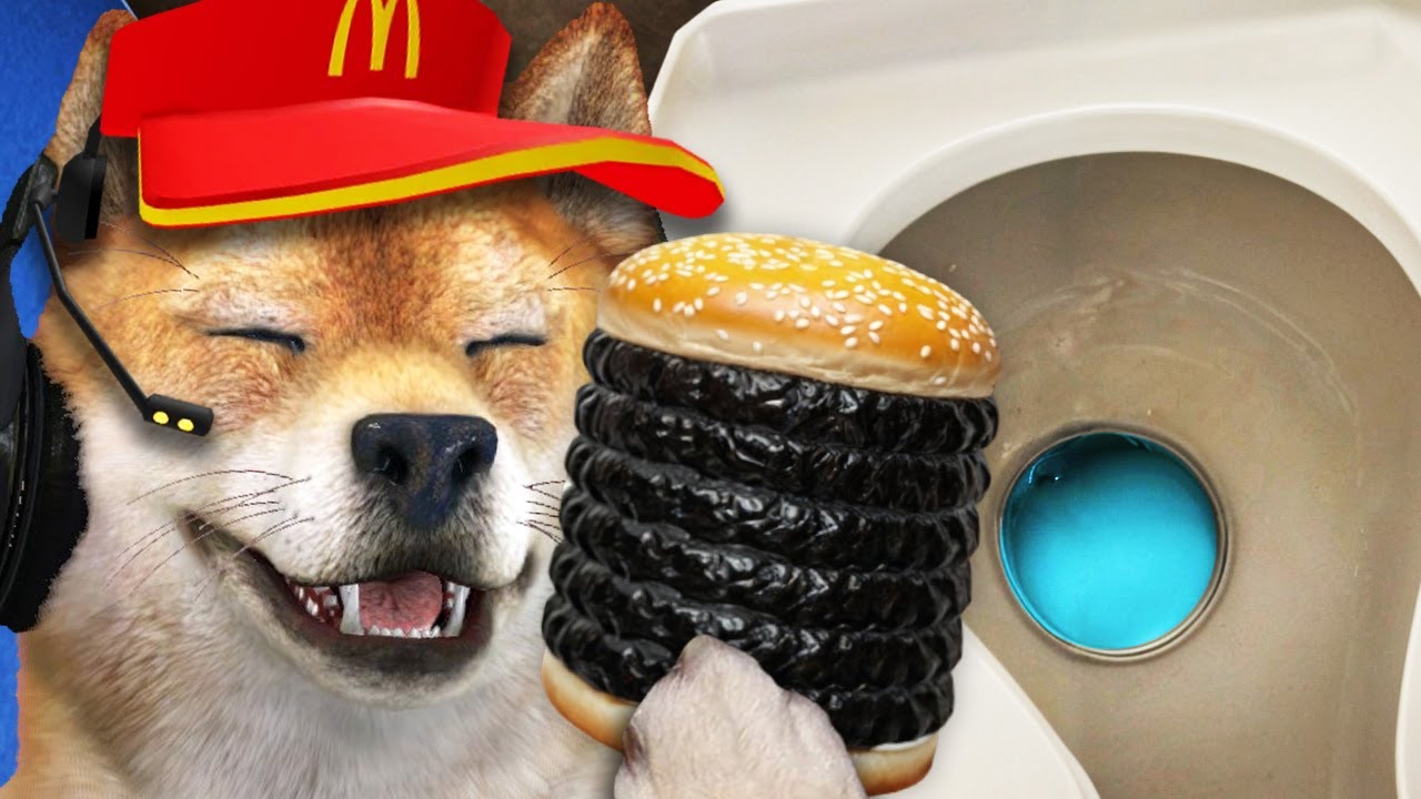 Wir verkaufen KLO-BURGER? | Fast Food Simulator - YouTube