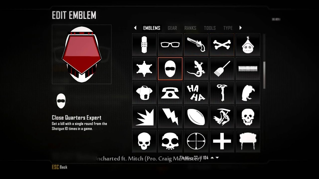 Black Ops 2 Nuclear Medal Emblem Tutorial]_hd1080 - YouTube