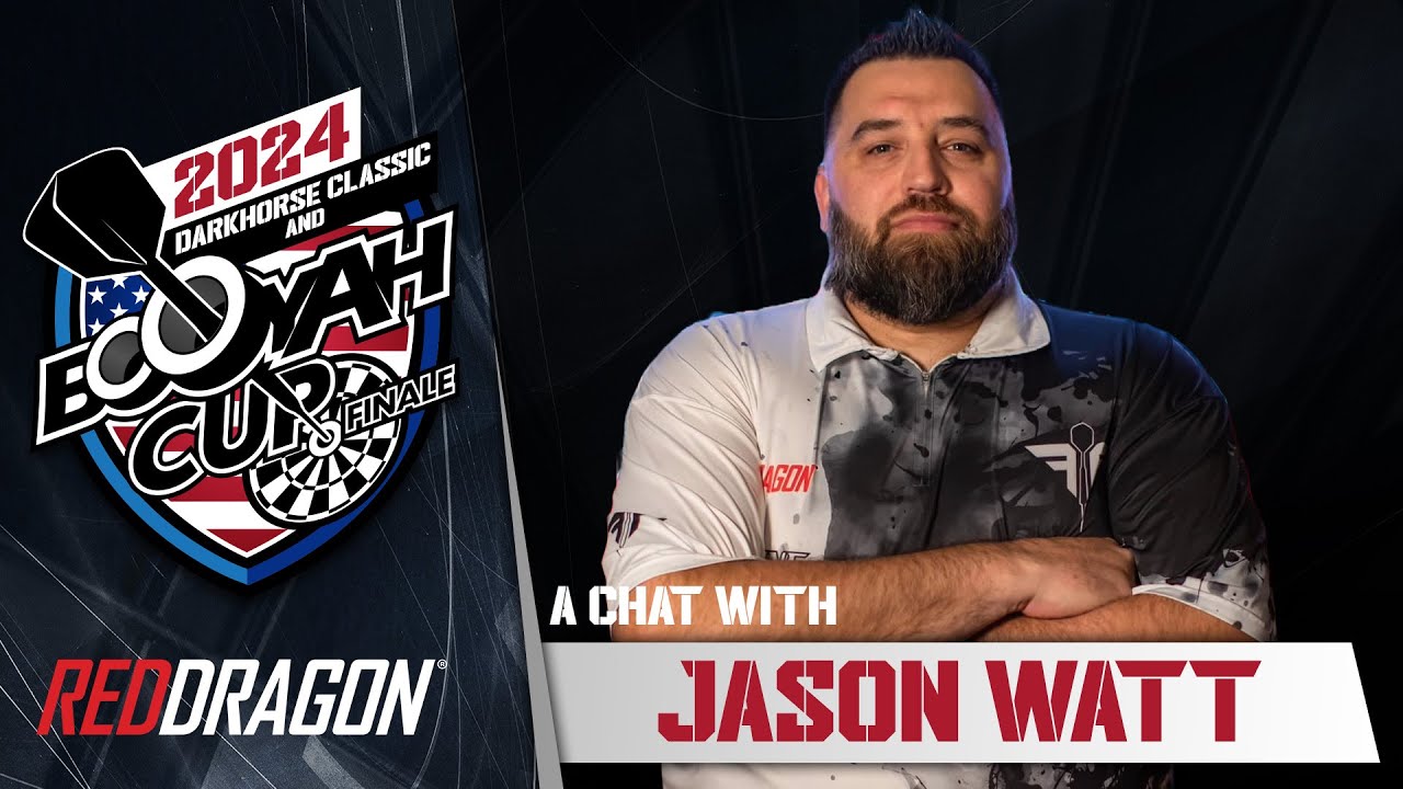 Jason Watt | Meet the Player | Booyah Cup & Darkhorse Classic - YouTube