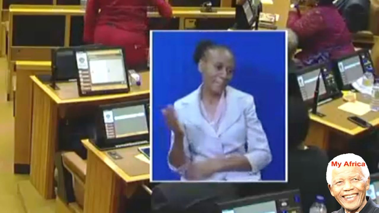 FUNNY - Watch Sign Language Interpreter Dance To "Zupta Must Fall ...
