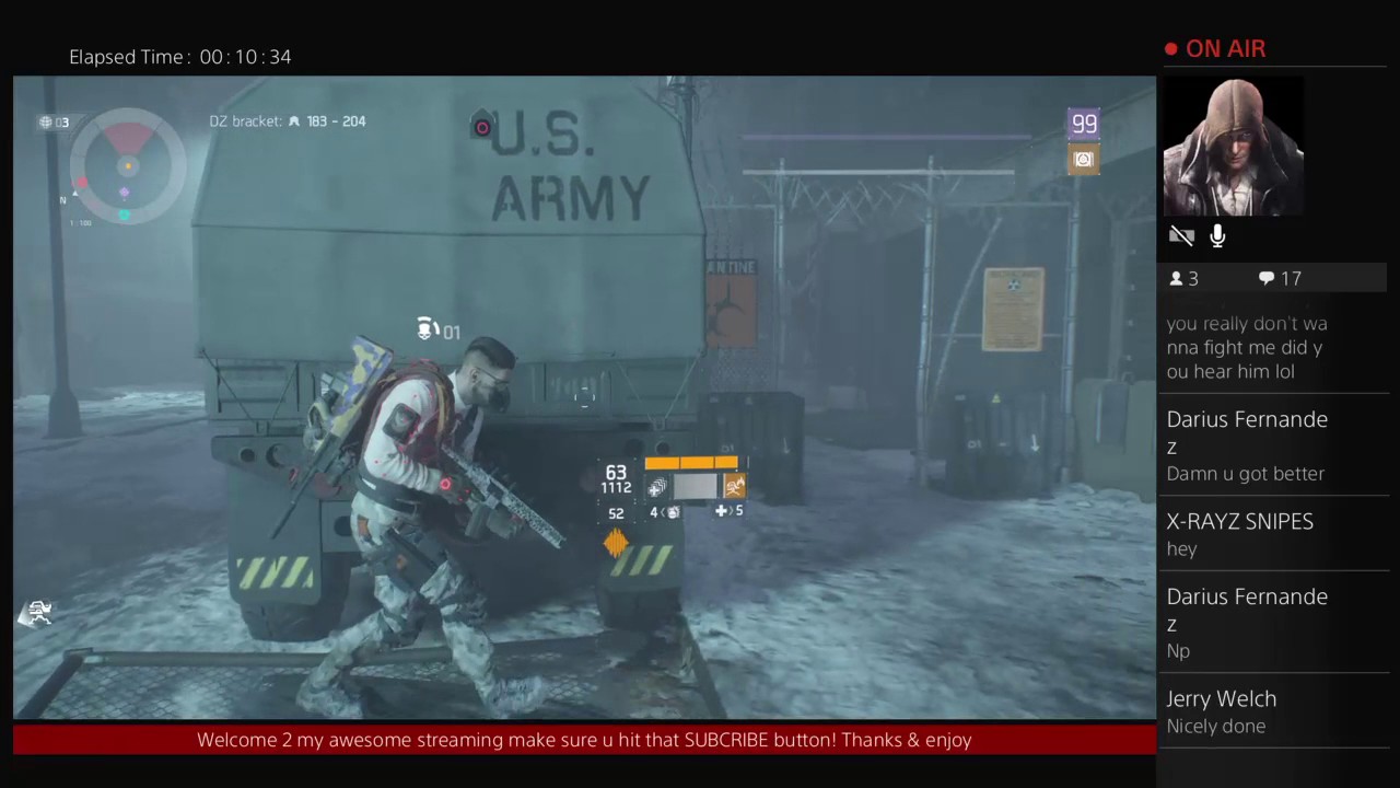 The Division | Run Run Run ! - YouTube