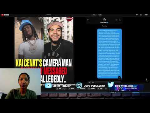 KAI CENAT BREAKS DOWN AFTER CAMERAMAN CHRIS IS EXPOSED REACTION #viral #exposed #kaicenat #queen ...