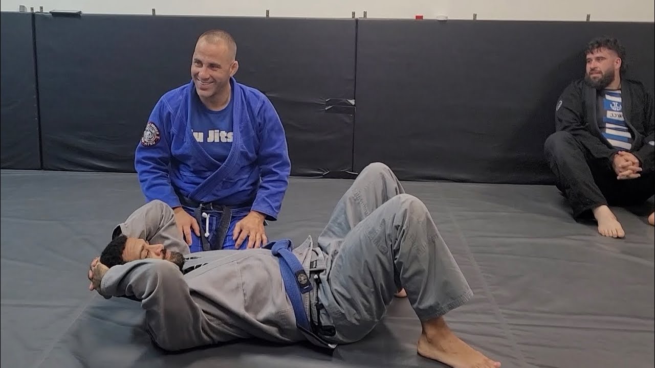 Arm Bar from Side Control - YouTube