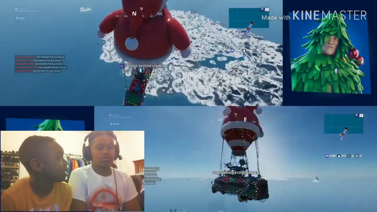 How to do split screen on fortnite:PS4 - YouTube