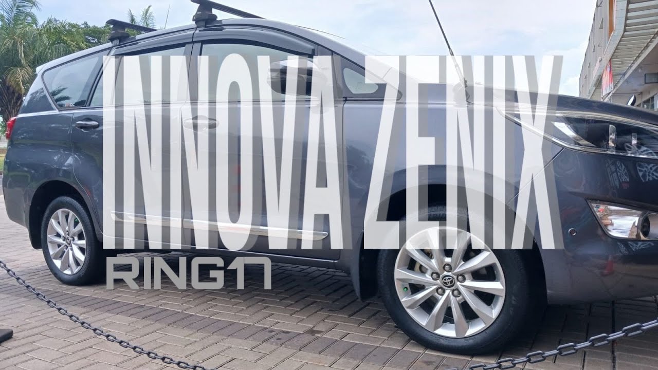 VELG INNOVA ZENIX RING17 - YouTube