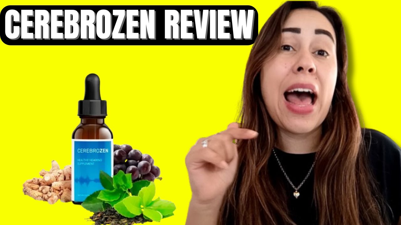 CEREBROZEN REVIEW (⛔ALERTS!⚠️) CEREBROZEN HONEST REVIEW - CEREBROZEN ...