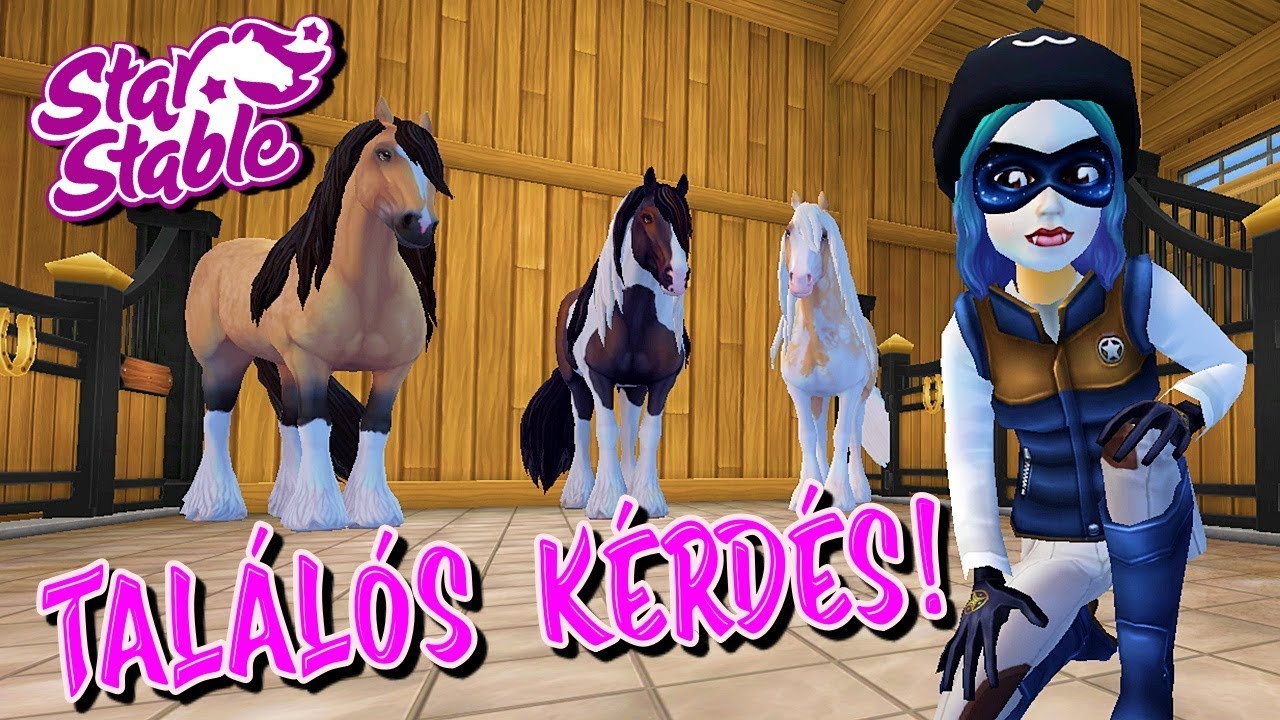 Kitalálod honnan vannak a lovak nevei? || Star Stable Online - YouTube