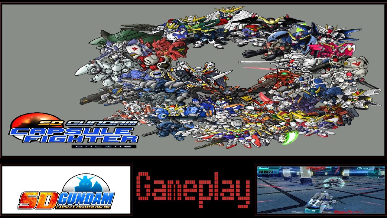SD Gundam Capsule Fighters - Gameplay completo [PC] - YouTube