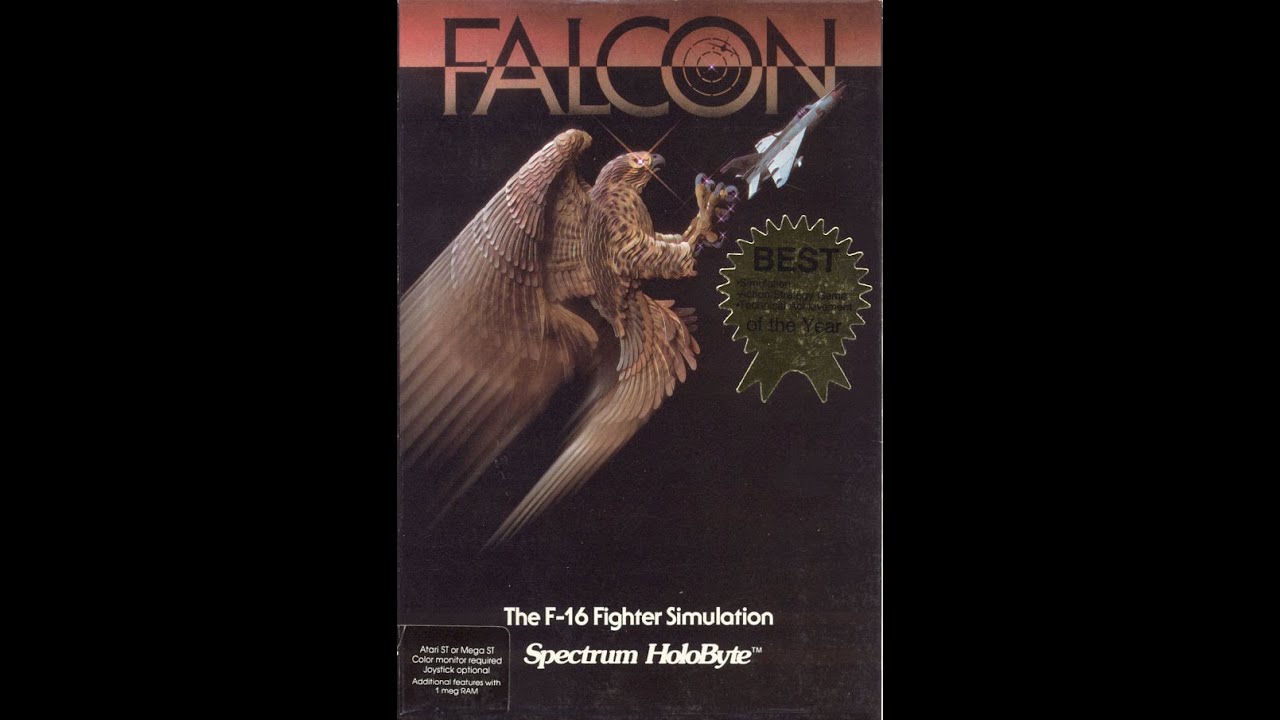 FALCON (DOS Gameplay Sample) - YouTube
